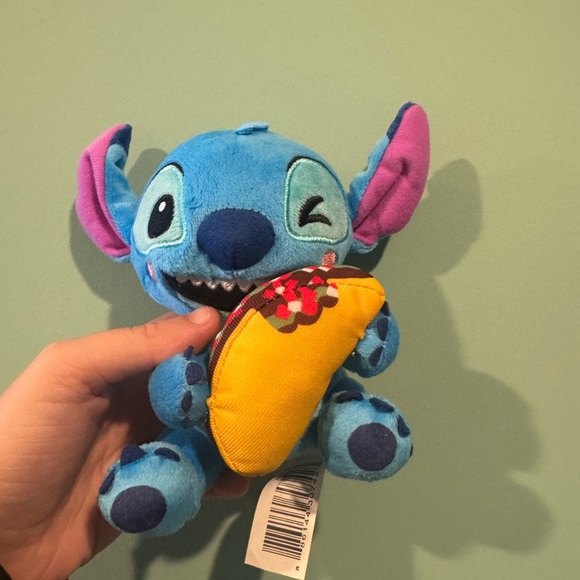 Disney | Toys | Disney Feed Me Stitch Series 7 Taco Plush Toy Disney ...